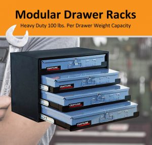 Modular cabinets made in the USA - Craftline Storage Systems