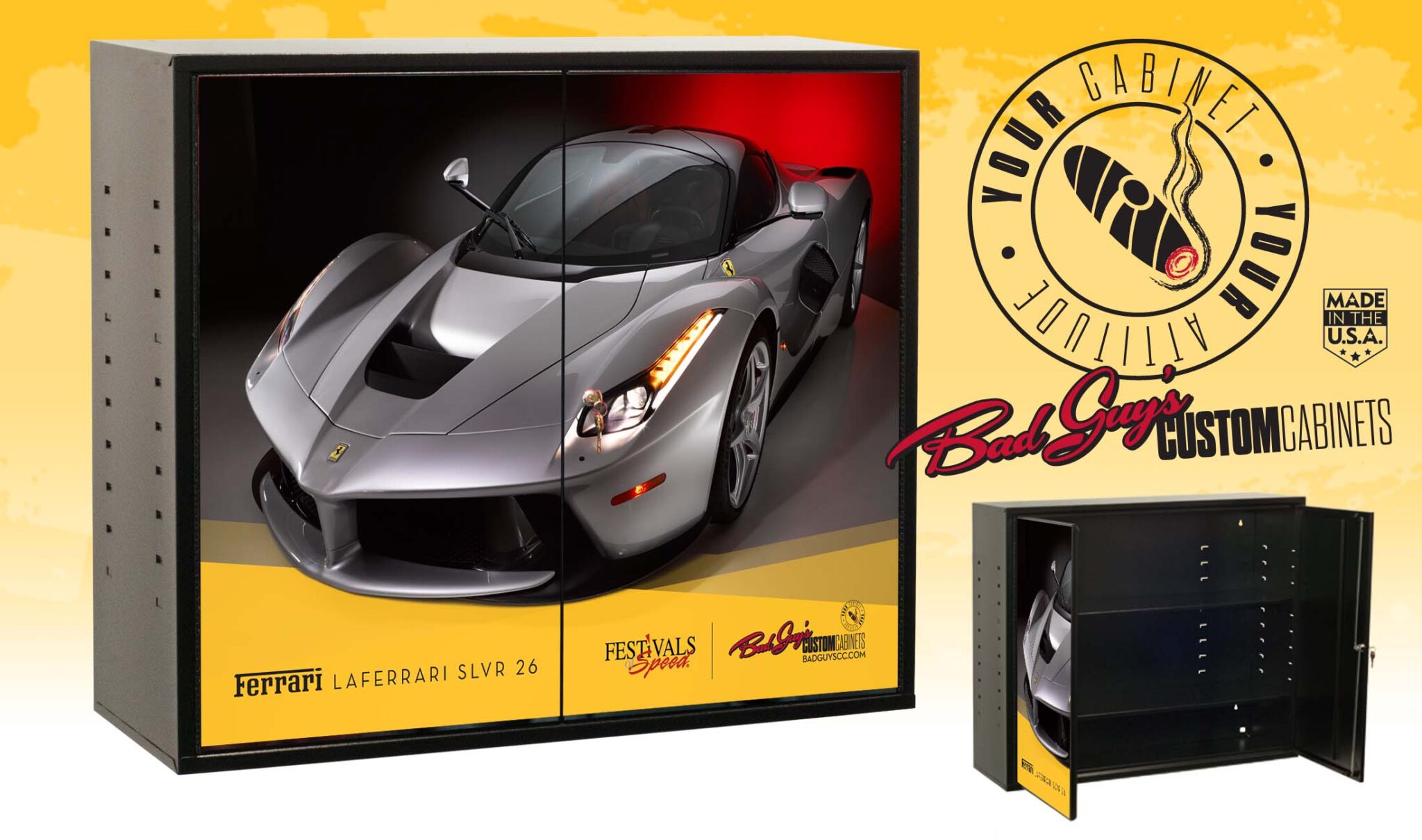 Modular cabinets made in the USA - Craftline Storage Systems